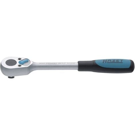 Hazet 8816P Cricchetto con levetta d'inversione 3/8 (10 mm) 199 mm