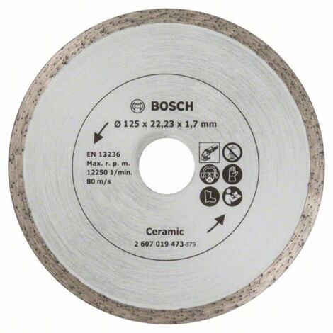 Bosch Accessories 2607019473 Disco diamantato 1 pz.
