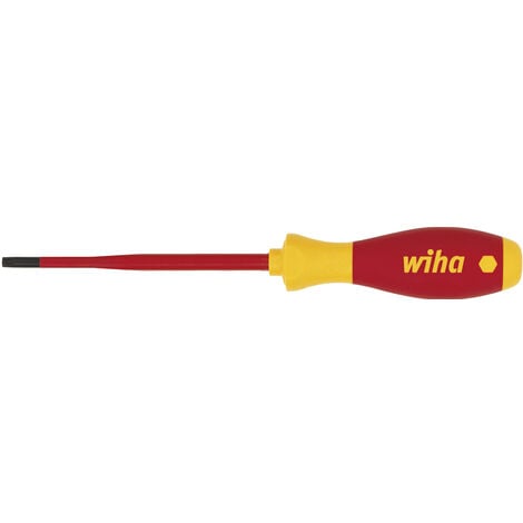 Wiha Giravite SoftFinish® electric slimFix TORX® Tamper Resistant (con foro) T20H x 100 mm (41143)