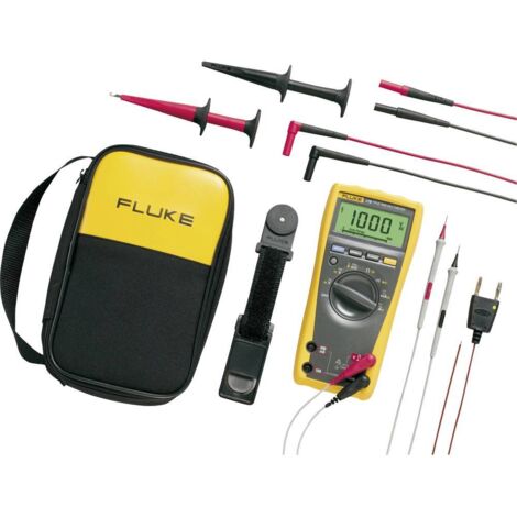 Fluke 179/EDA2/EUR Multimetro portatile digitale CAT III 1000 V, CAT IV ...