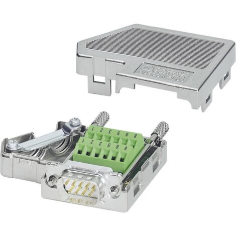 Phoenix Contact SUBCON-PLUS F2 2799490 Presa SUB-D 180 ° Numero Poli ...