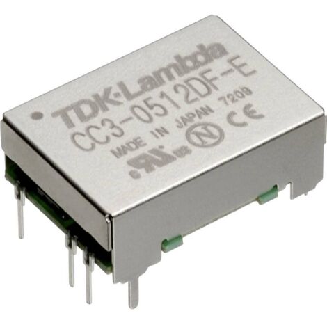 TDK-Lambda CC3-2412DF-E Convertitore DC/DC da circuito stampato 24 V/DC -12 V/DC, 12 V/DC, 15 V ...