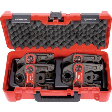 Rothenberger Kit di cottura a pressione standard M15 - 18 - 22 - 28 mm ...