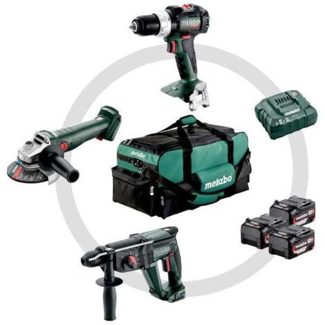 Metabo Combo Set 3.1 685212000 Kit utensili