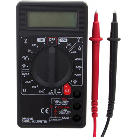 REV Basic Multimetro portatile digitale CAT III