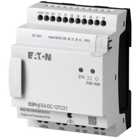 Eaton 197214 EASY-E4-DC-12TCX1 Modulo di controllo PLC