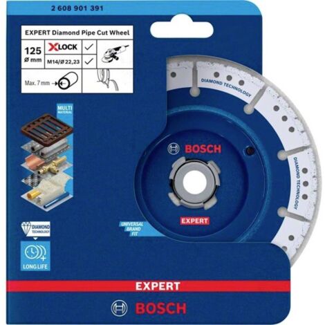 Bosch Accessories 2608901391 Disco diamantato 125 mm 1 pz.