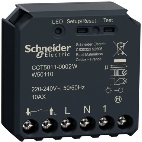 Schneider Electric Wiser CCT5011-0002W Attuatore interruttore