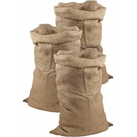 Meister Werkzeuge 9960920 Sacco di iuta 100 l Marrone