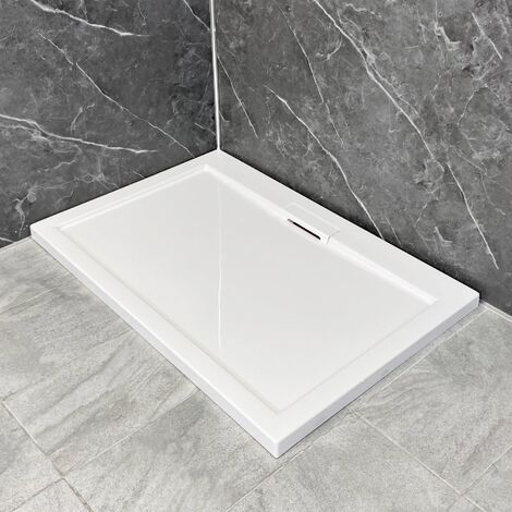 Manhattan Duralite Shower Tray V2 1200mm x 800mm White
