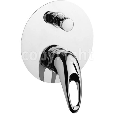 Komo Single Lever Manual Shower Valve with Diverter by Crosswater