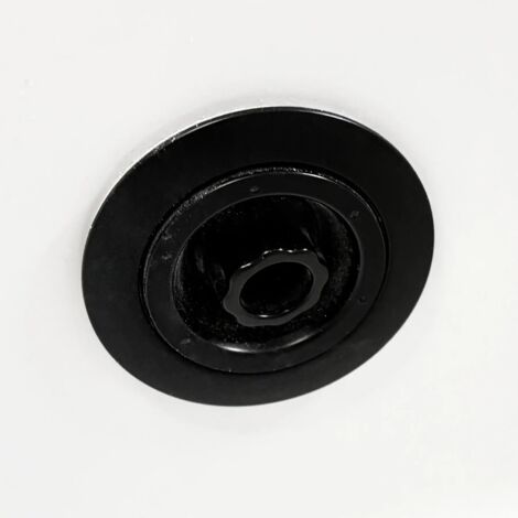 Suma Whirlpool Spa Bath 1600 x 700mm Square Style with Black Jets ...