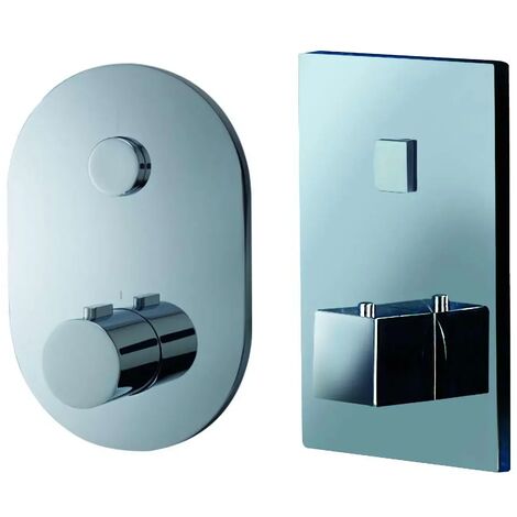 Dornach Concealed Single Function Control Shower Valve Round and Square ...