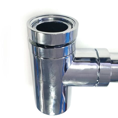 Cylindrical Shallow Bottle Trap for Wall Hung Bathroom Basins - Ex ...