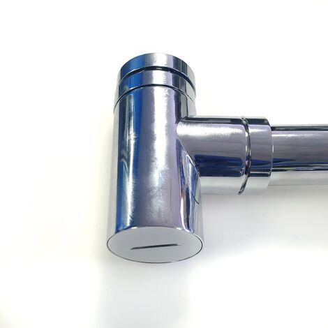 Cylindrical Shallow Bottle Trap for Wall Hung Bathroom Basins - Ex ...