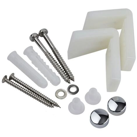Nuie Toilet Pan Floor Fixing Kit - PFK001