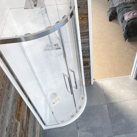Lakes Coastline Bay St Ives Two Door Offset Quadrant Shower Enclosure ...