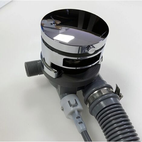 Cool Extrafil Integrated Bath Filler & Pop Up Bath Waste For Double ...