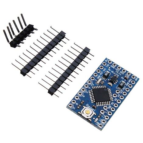 3.3V 8MHz ATmega328P-AU Pro Mini Microcontroleur avec Pins pour Arduino ...