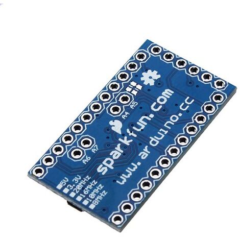 3.3V 8MHz ATmega328P-AU Pro Mini Microcontroleur avec Pins pour Arduino ...