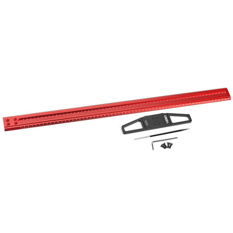 Règle T-Type Marking Ruler Multifonction Woodworking Tool Ruler 600mm ...