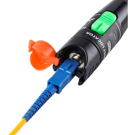 Stylo Optique Universel 30mW Localisateur Visuel de Défauts,Testeur de ...