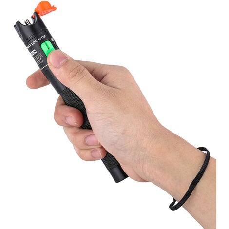 Stylo Optique Universel 30mW Localisateur Visuel de Défauts,Testeur de ...