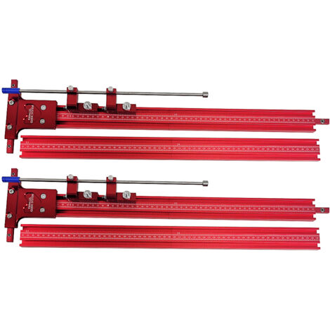 Rail de guidage universel en aluminium 1200mm – Système de guidage ...