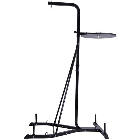 Physionics® 2 in 1 Boxsackständer - Freistehender Boxsackhalter ...