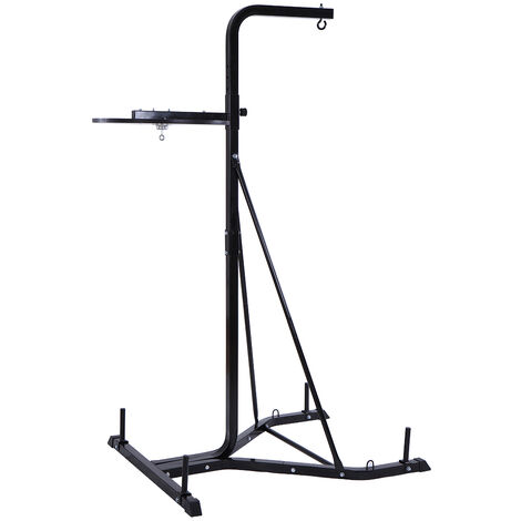 Physionics® 2 in 1 Boxsackständer - Freistehender Boxsackhalter ...