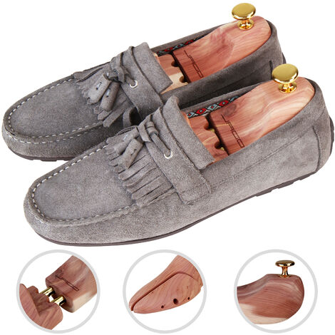 Jago® Schuhspanner - 2 Paar, aus Zedernholz und Aluminium, mit ...