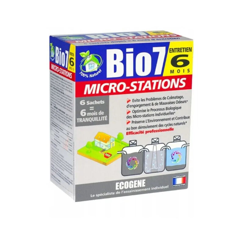 Bio7 Entretien Micro-station 480 G - Bio 7