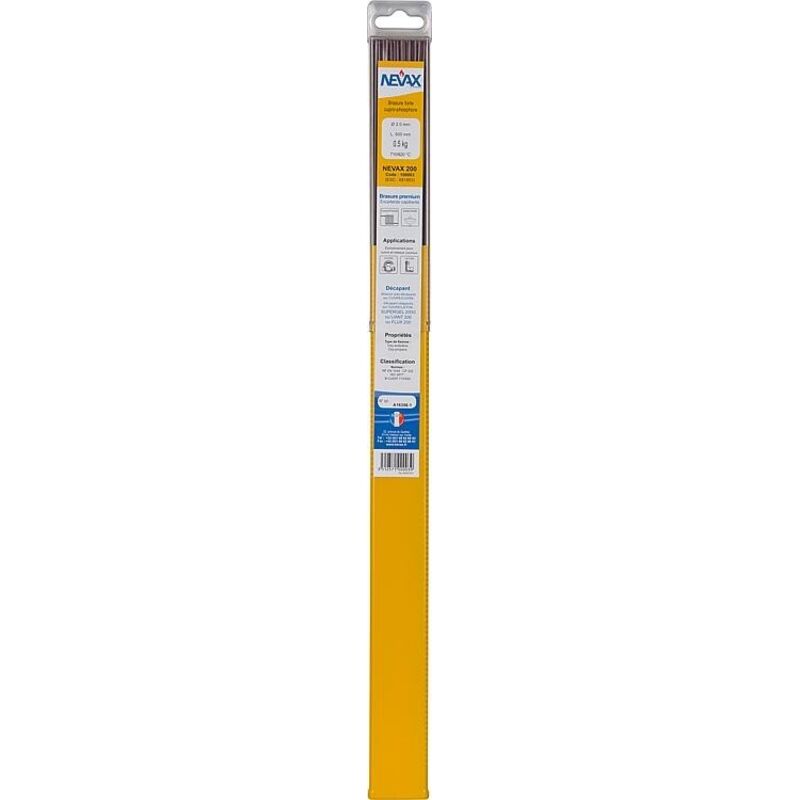 Nevax 200 BT, Brasure auto décapante, Etui de 500 G
