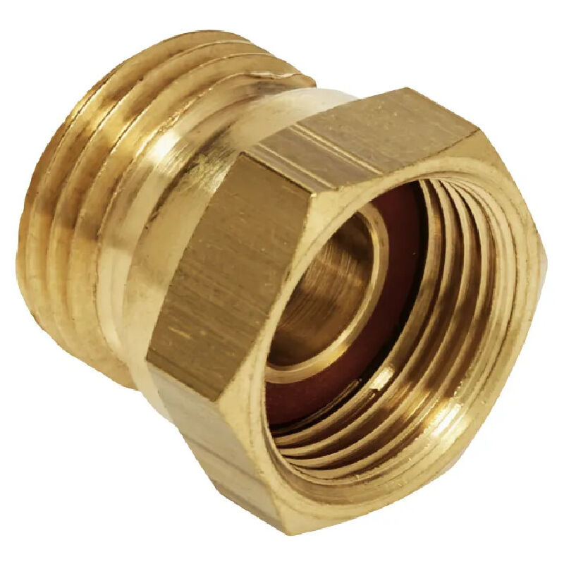 Raccord gaz NF mâle filetage bouteille, femelle 20x150