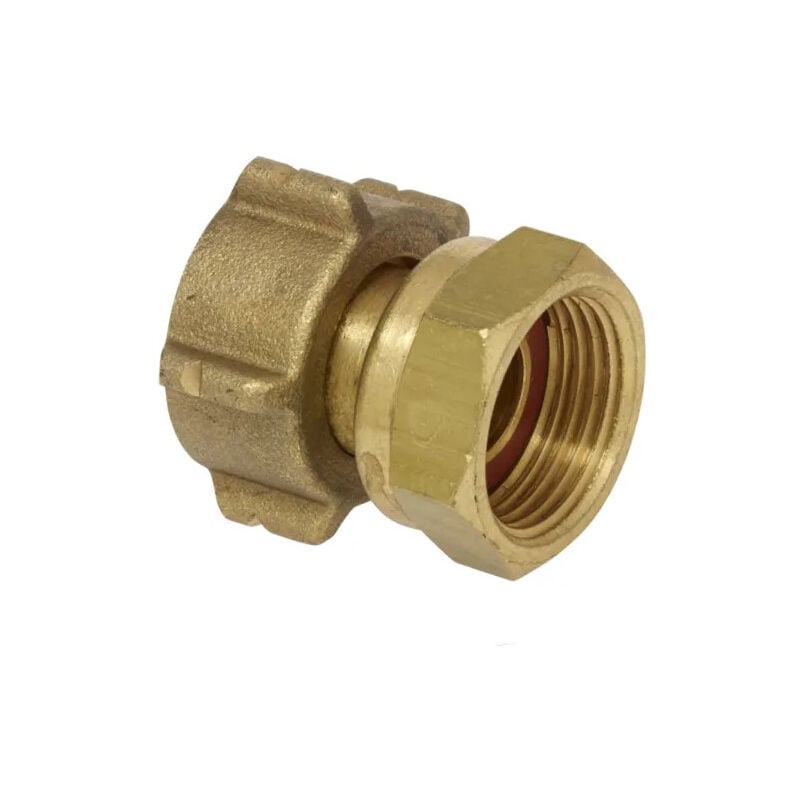 Raccord gaz femelle 20x150, femelle écrou bouteille