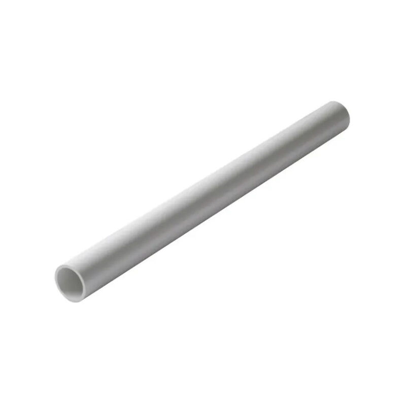 Tube PVC blanc diamètre 40mm, 1M.