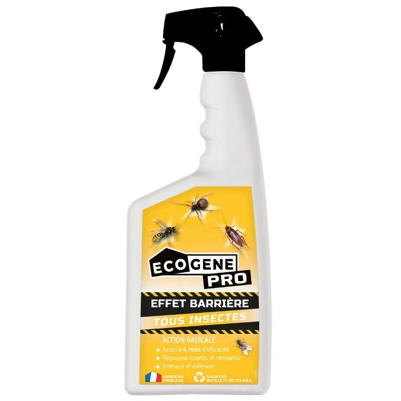 Spray anti-insectes volants et rampants, effet barrière PRO, 1 L