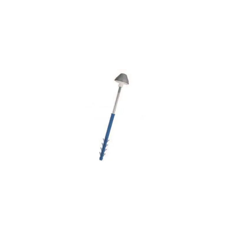Fixation urinoir, 8x110 mm, la paire