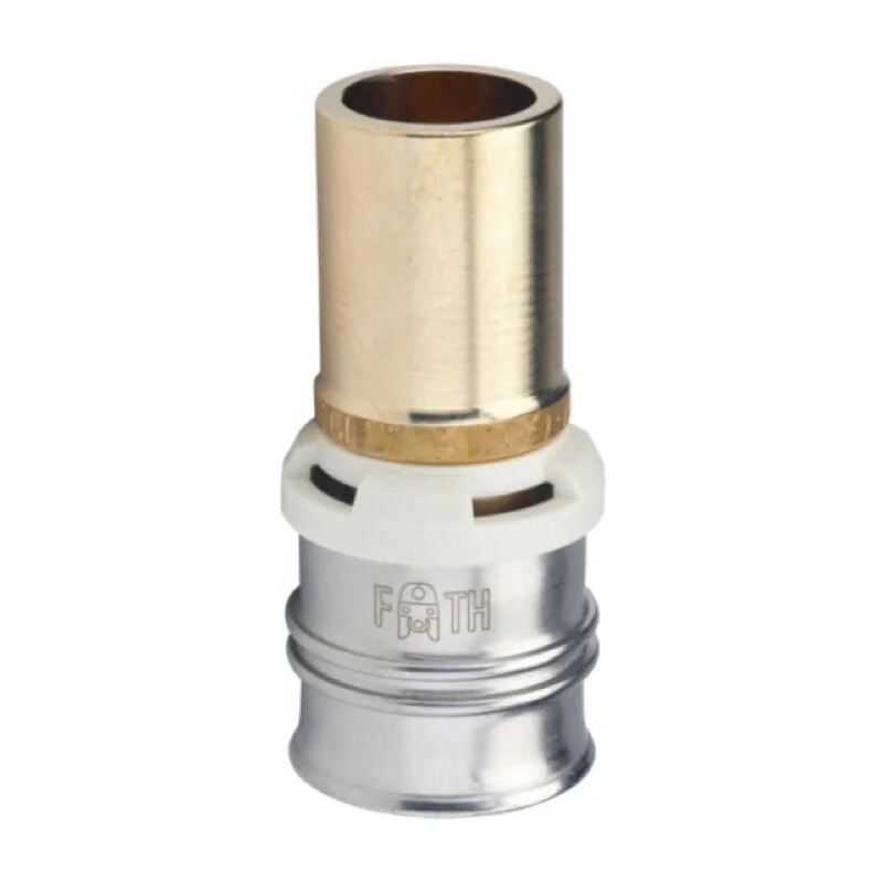 Raccord passerelle tube cuivre 16, multicouches 16 sans plomb