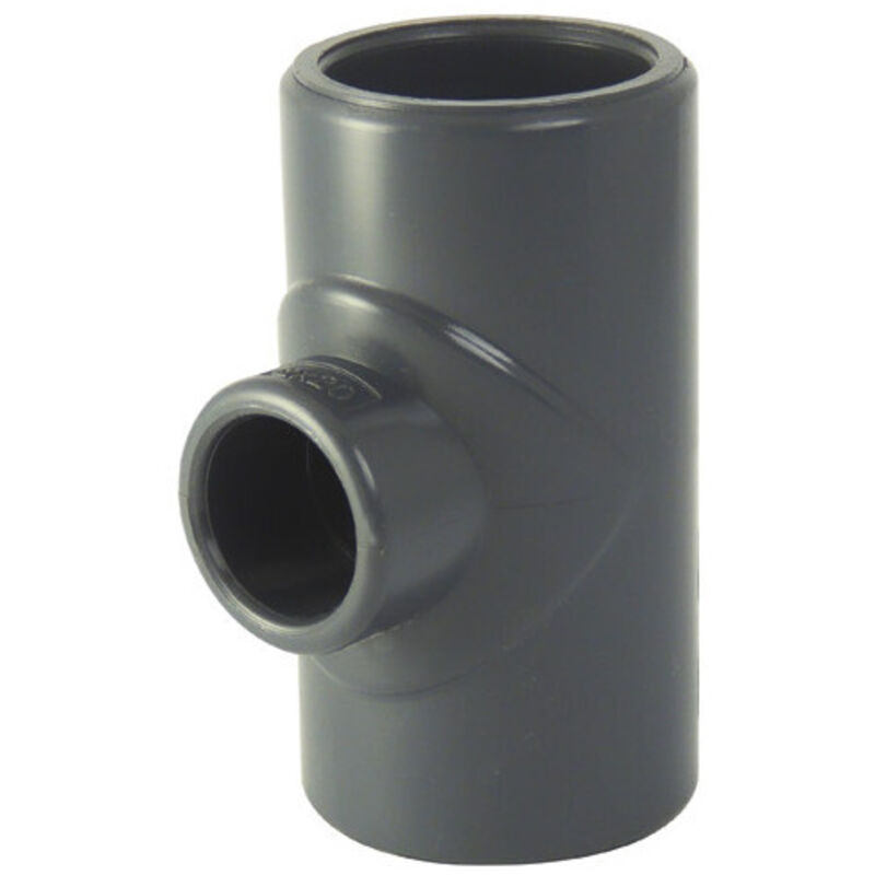 Té 90° réduit PVC pression femelle diamètre 40, 32, 40