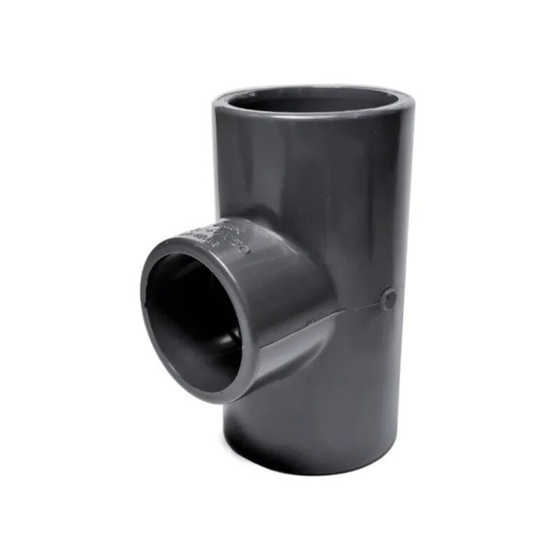 Té 90° réduit PVC pression femelle diamètre 50, 40, 50