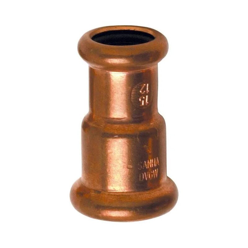 Manchon réduit cuivre à sertir diamètre 28/14mm.