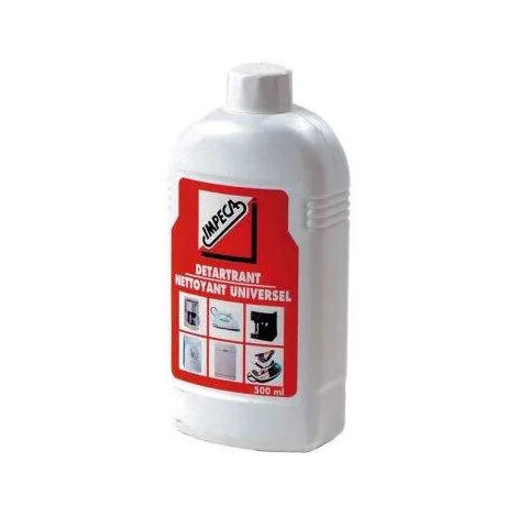 DETARTRANT NETTOYANT UNIVERSEL FLACON 500ML IMPECA