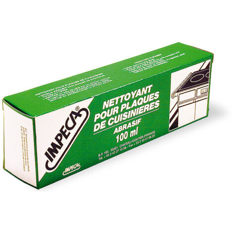 Nettoyant abrasif pour acier, aluminium et fonte 100ml – Restauration ...