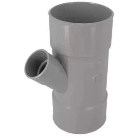 Culotte PVC et embranchement 110x50 à 45° femelle femelle