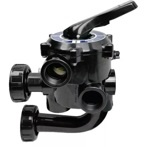 Vanne multivoies 1"1/2 Classic plus pour filtre side ASTRAL.