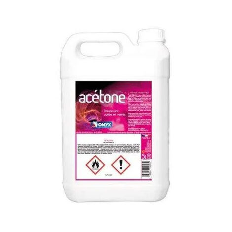 Acétone, 5 L