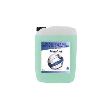 Acide à détartrer Metalnet 20 Litres