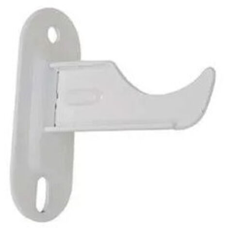 Support de radiateur en fonte Type rideau 135 mm epoxy blanc