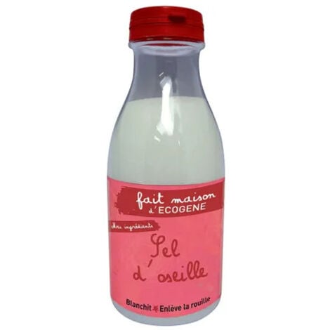 Sel d'oseille gamme "mes produits faits maison", 400g.